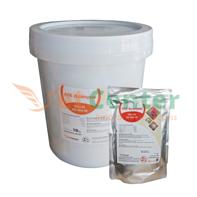 ADE B.Complex – Tăng cân siêu tăng tốc – Thuốc thú y VetCenter