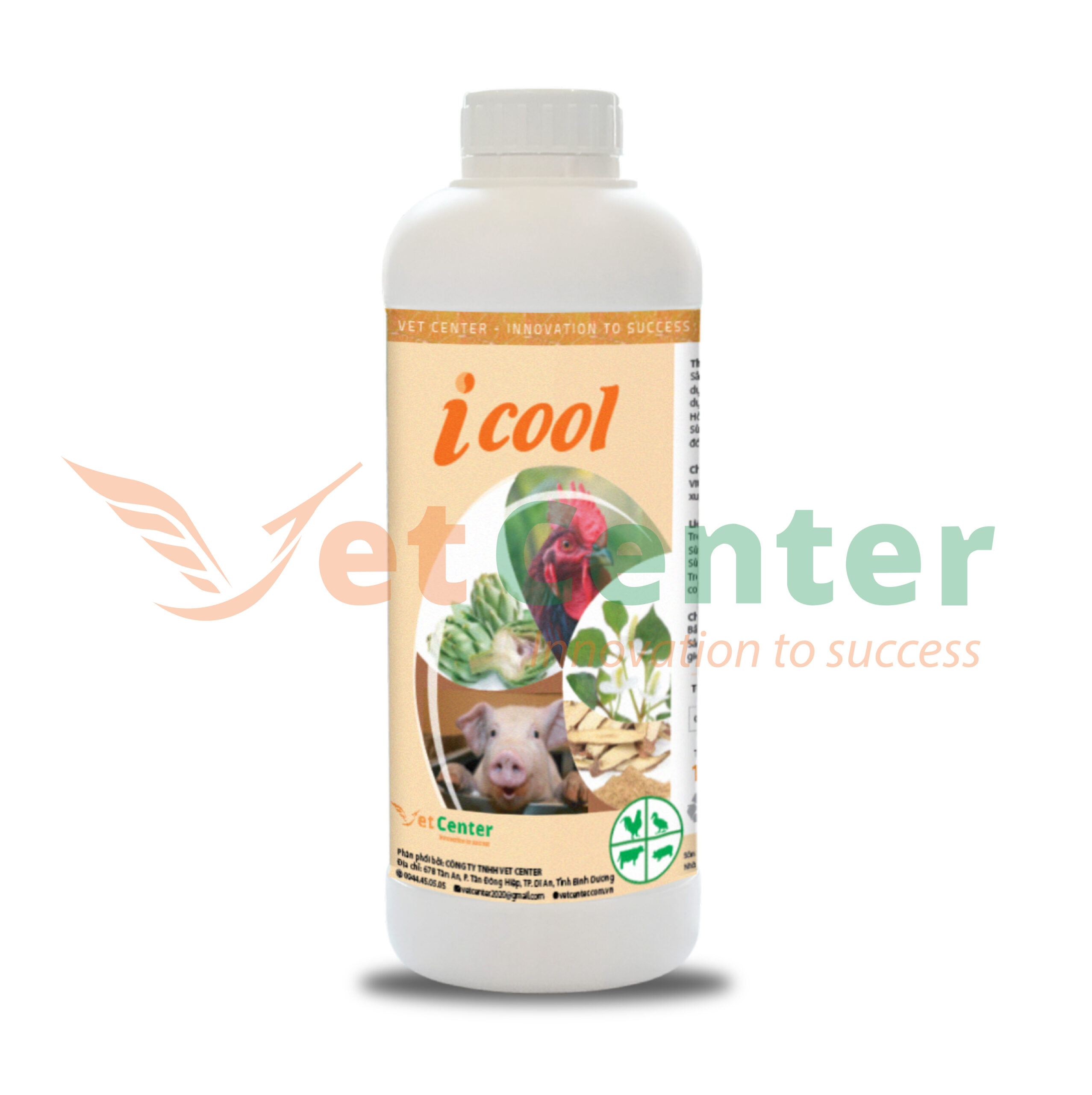 iCool – Hạ sốt, Giải nhiệt, Chống nóng, Tăng sức đề kháng – Thuốc thú y ...