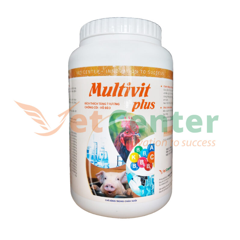Multivit Plus – Kích thích tăng trưởng, Chống còi, Vỗ béo – Thuốc thú y ...